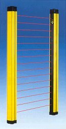 Light barriers for safe environments